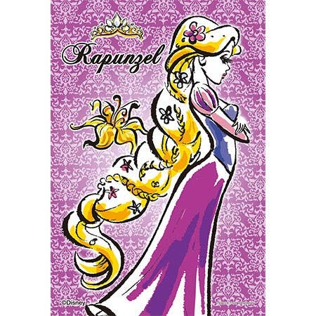 Disney Prism Art Petit Jigsaw Puzzle Rapunzel 70pcs | HLJ.com