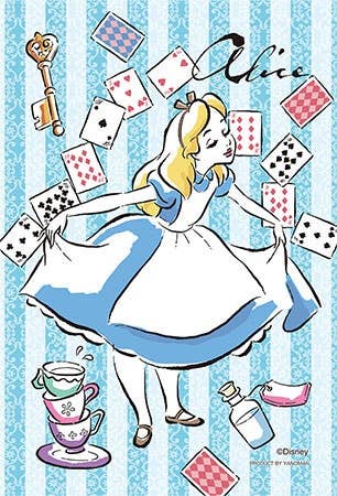 Alice in Wonderland Prism Art -Alice- 70pcs 10 x 14.7cm | HLJ.com