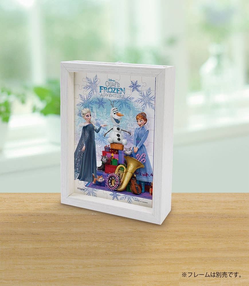Jigsaw Puzzle Petit Light: Olaf's Frozen Adventure 99pcs 10cm x 14.7cm ...