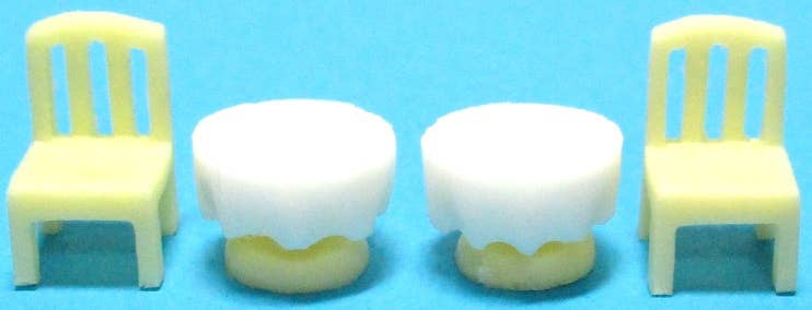 RPG Style Chair & Round Table Set | HLJ.com