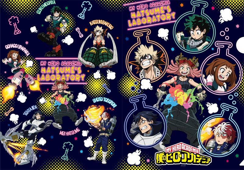 My Hero Academia: Clear File (Eye Lab) Reissue | HLJ.com