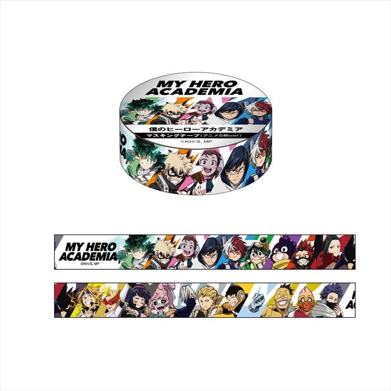 My Hero Academia: Masking Tape (Anime 5th Season Ver) | HLJ.com