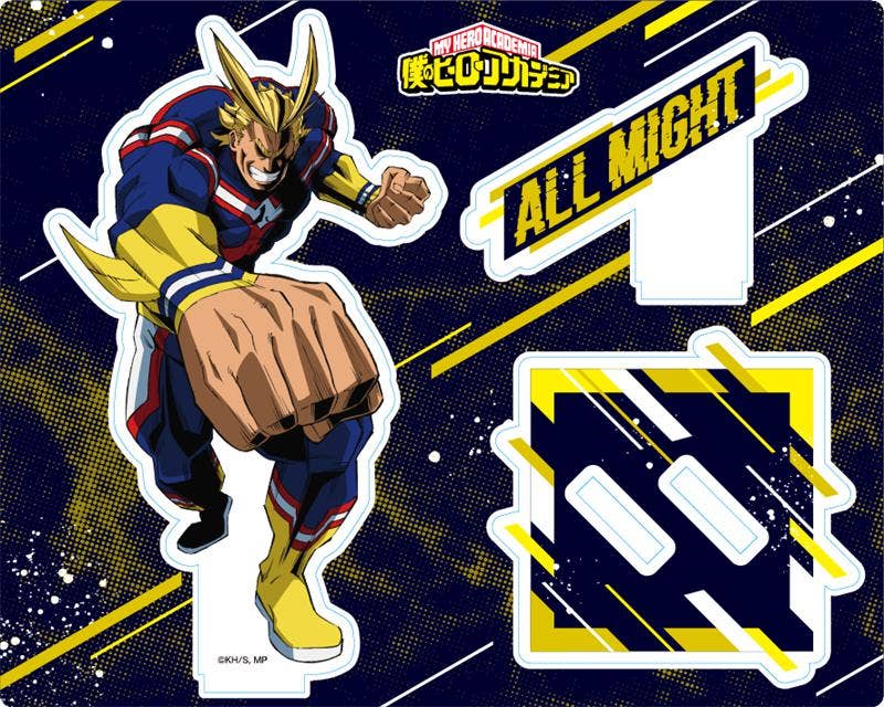 My Hero Academia: Acrylic Stand All Might (Anime 5th Season Ver / Vol.2 ...