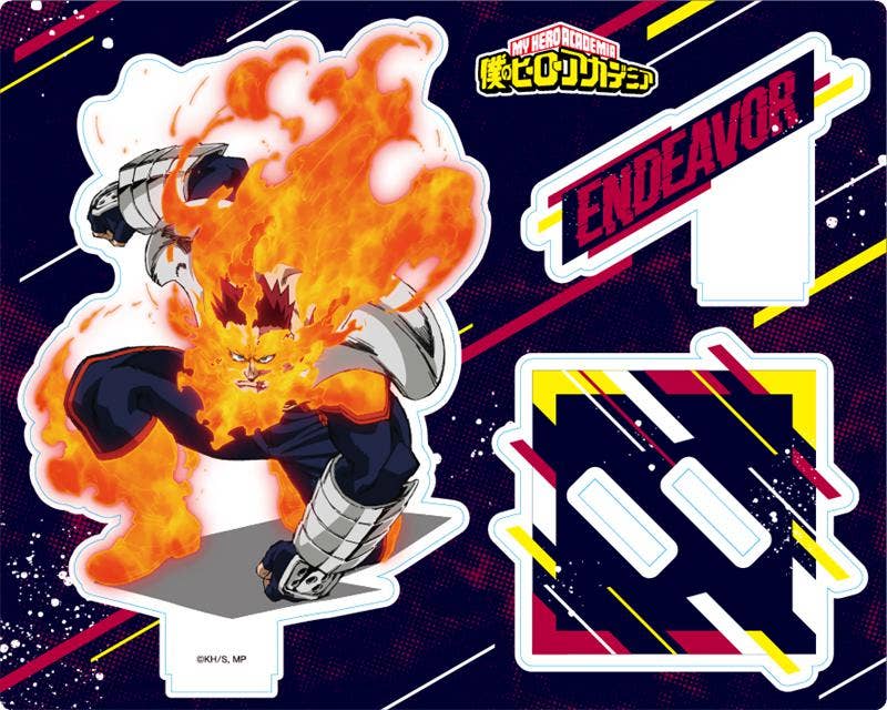 My Hero Academia: Acrylic Stand Endeavor 1 (Anime 5th Season Ver / Vol ...