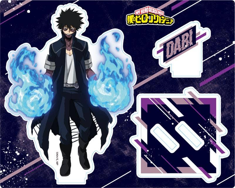 My Hero Academia: Acrylic Stand Dabi 1 (Anime 5th Season Ver / Vol.2 ...