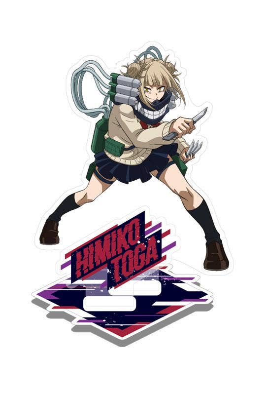 My Hero Academia: Acrylic Stand Himiko Toga 2 (Anime 5th Season Ver ...