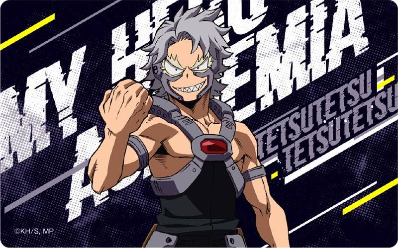 My Hero Academia: Card Sticker Tetsutetsu Tetsutetsu (Anime 5th Season ...