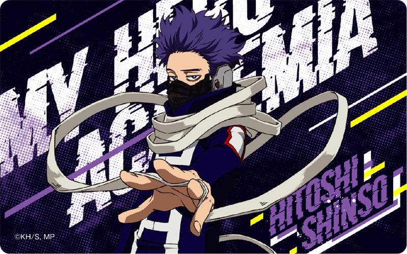 My Hero Academia: Card Sticker Hitoshi Shinso (Anime 5th Season Ver ...