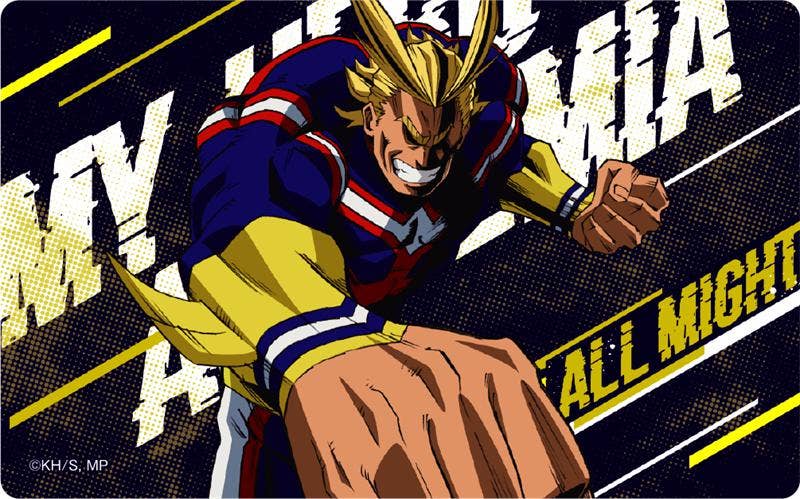 My Hero Academia: Card Sticker All Might (Anime 5th Season Ver / Vol.2 ...
