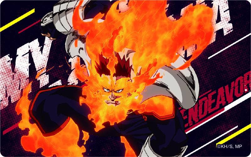 My Hero Academia: Card Sticker Endeavor 1 (Anime 5th Season Ver / Vol.2 ...