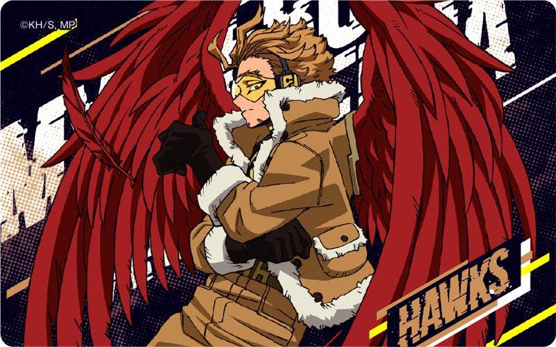 My Hero Academia: Card Sticker Hawks 1 (Anime 5th Season Ver / Vol.2 ...