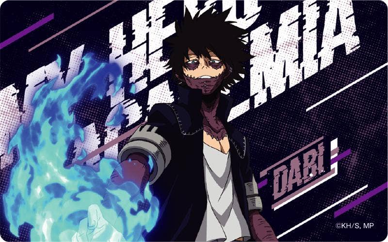 My Hero Academia: Card Sticker Dabi 2 (Anime 5th Season Ver / Vol.2 ...