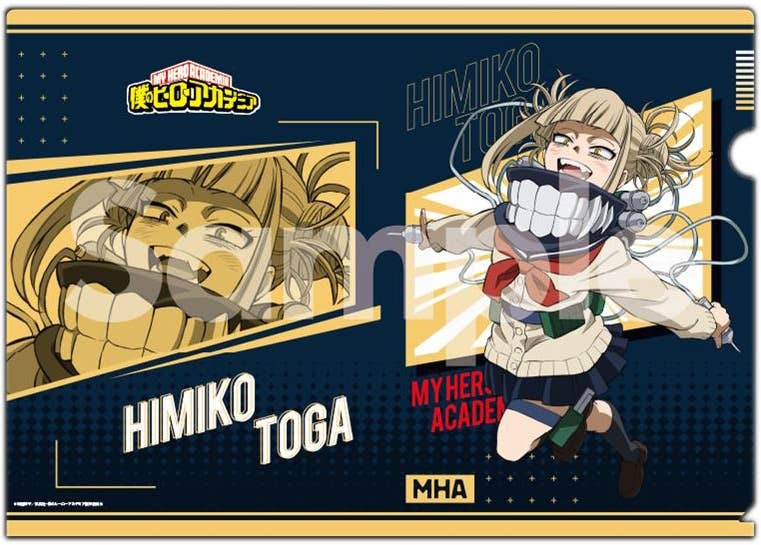 My Hero Academia: Clear File 6th Term Action Copyright 1 (Himiko Toga ...