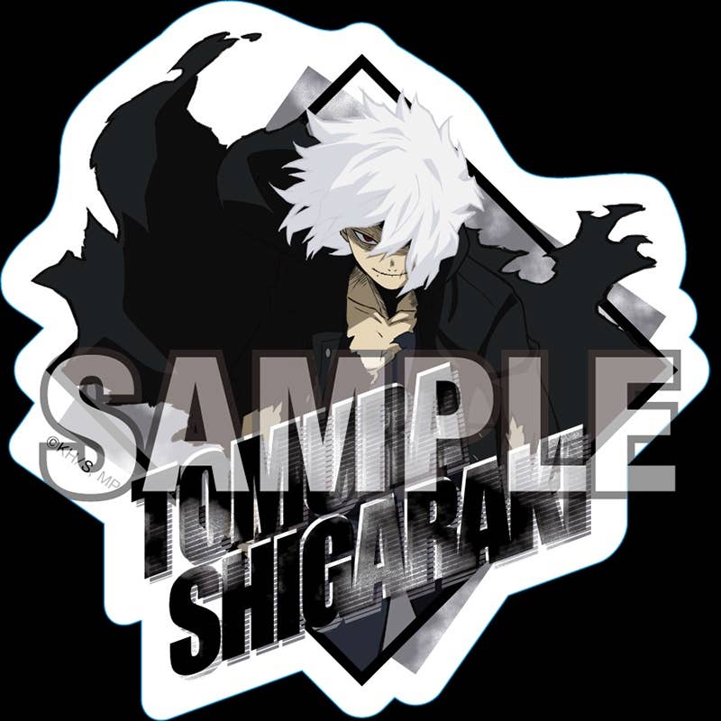 My Hero Academia: Sticker 6th Term Action Copyright 1 (Tomura Shigaraki ...
