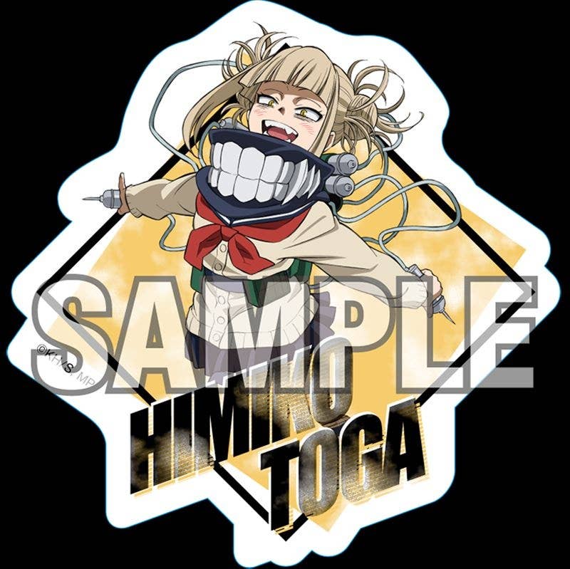 My Hero Academia: Sticker 6th Term Action Copyright 1 (Himiko Toga ...