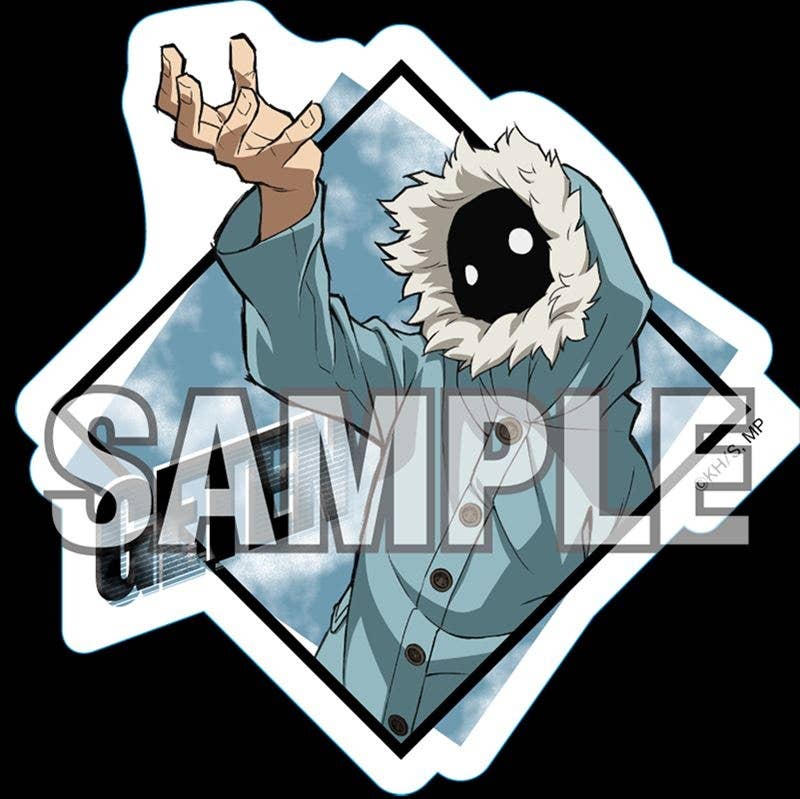 My Hero Academia: Sticker 6th Term Action Copyright 1 (Geten) | HLJ.com