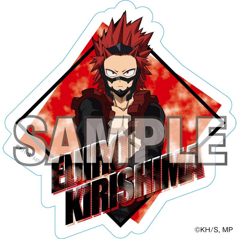 My Hero Academia: Sticker 6th Term Action Copyright 2 (Eijiro Kirishima ...