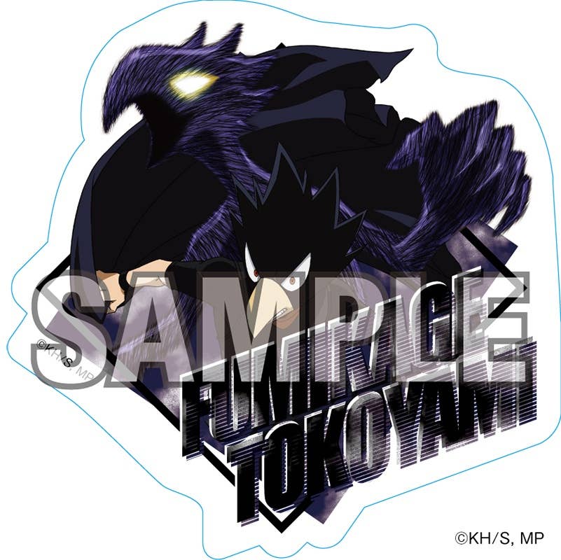 My Hero Academia: Sticker 6th Term Action Copyright 2 (Fumikage ...