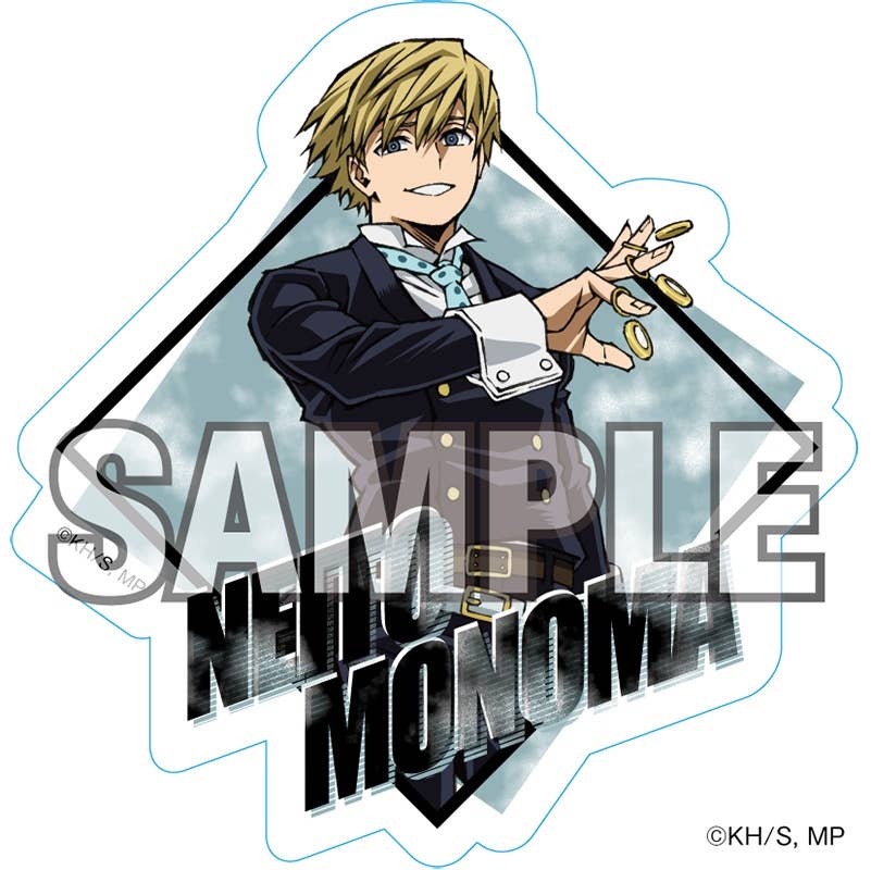 My Hero Academia: Sticker 6th Term Action Copyright 2 (Neito Monoma ...