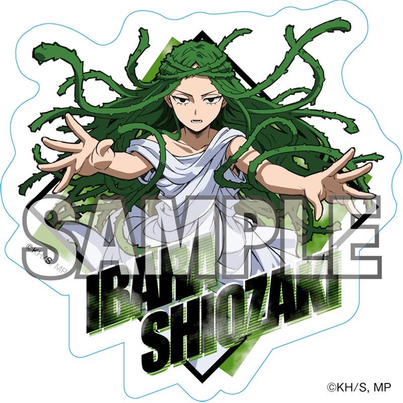 My Hero Academia: Sticker 6th Term Action Copyright 2 (Ibara Shiozaki ...