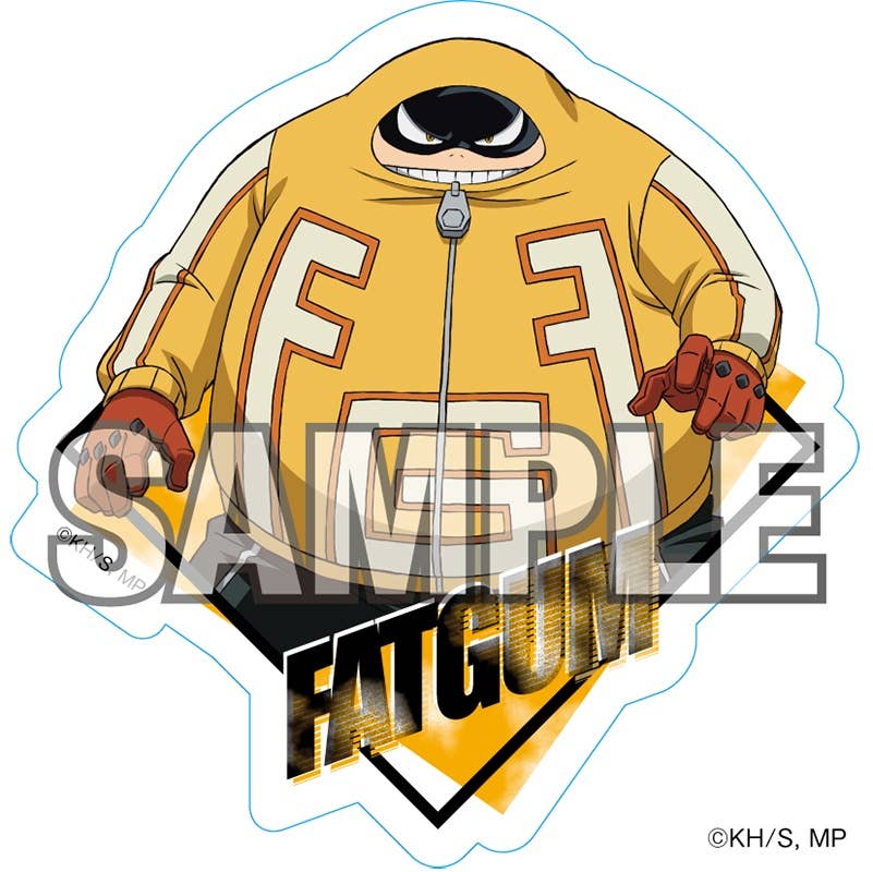 My Hero Academia: Sticker 6th Term Action Copyright 2 (Fat Gum) | HLJ.com