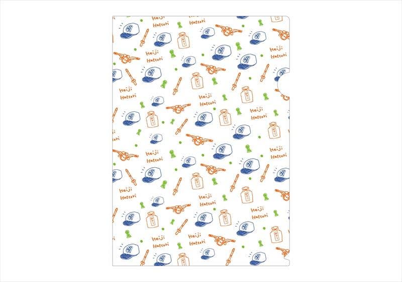 Detective Conan: Repeat Pattern Clear Folder Heiji Hattori | HLJ.com