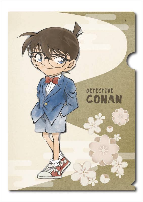 Detective Conan: Washi Clear Folder Conan Edogawa | HLJ.com