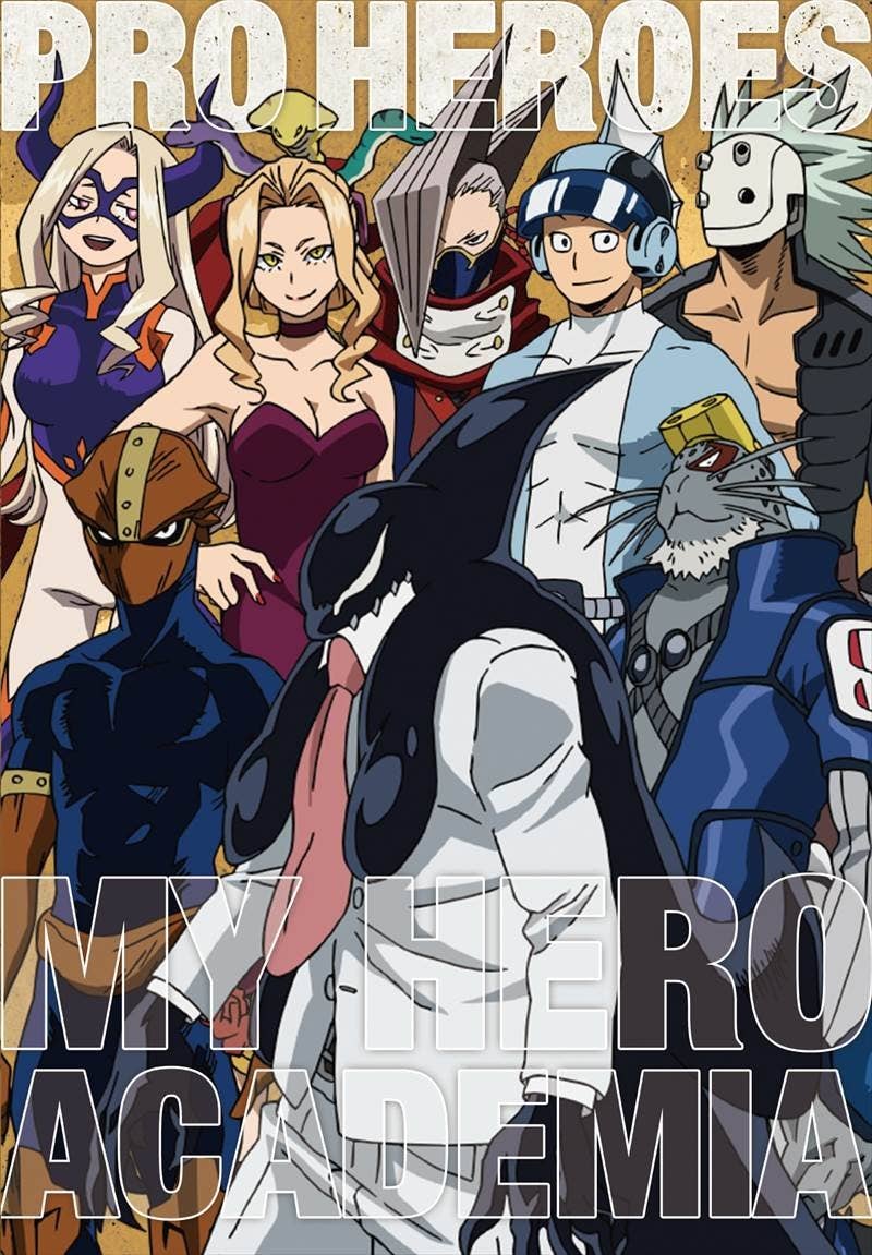My Hero Academia: Mystery File Pro Hero Ver. | HLJ.com