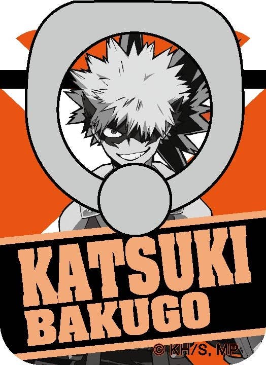 My Hero Academia Smartphone Ring Katsuki Bakugo | HLJ.com