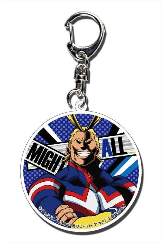 My Hero Academia Acrylic Keychain (All Might) | HLJ.com