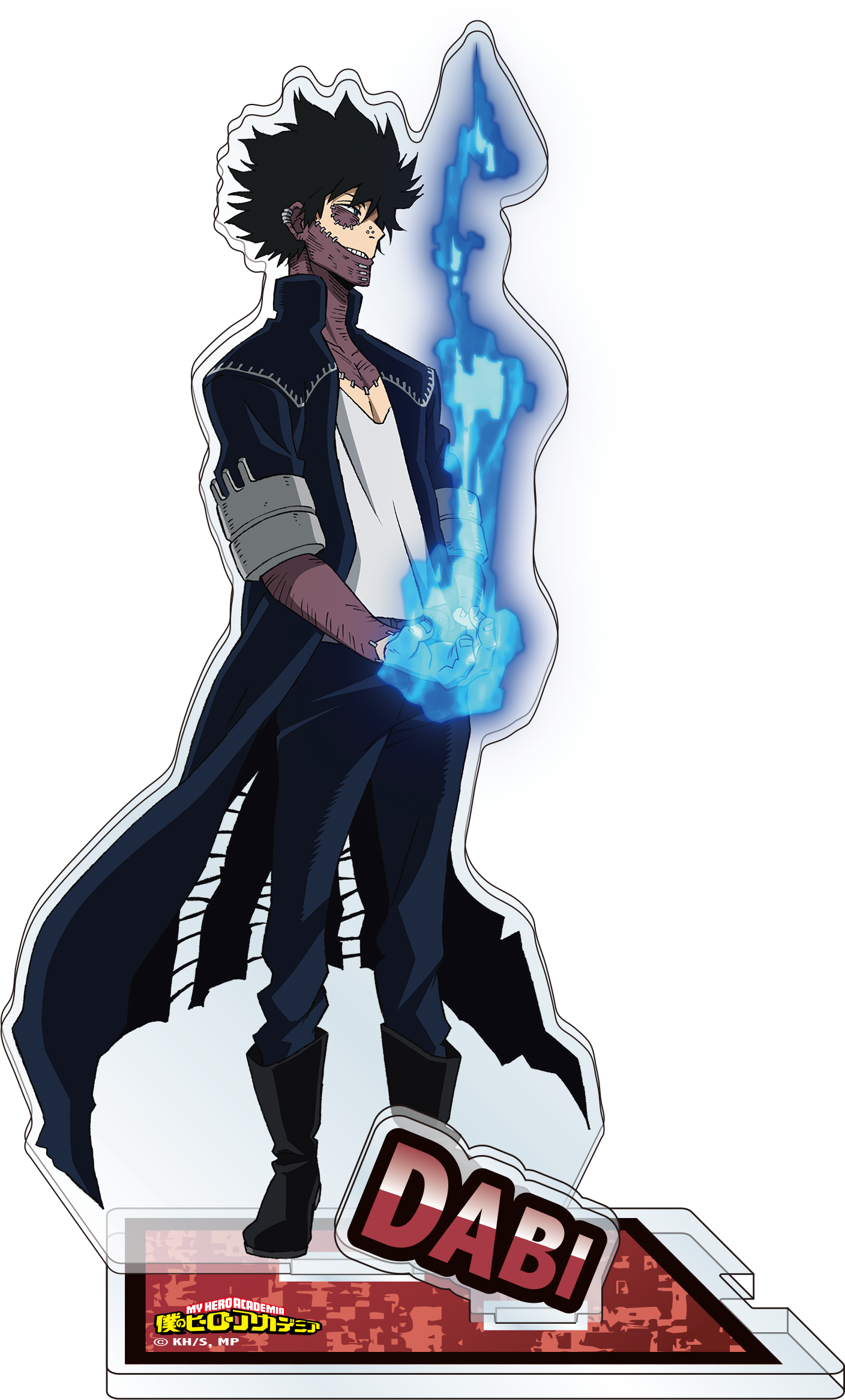 My Hero Academia: Acrylic Stand Dabi (VS Enemy (Villain)) Reissue | HLJ.com