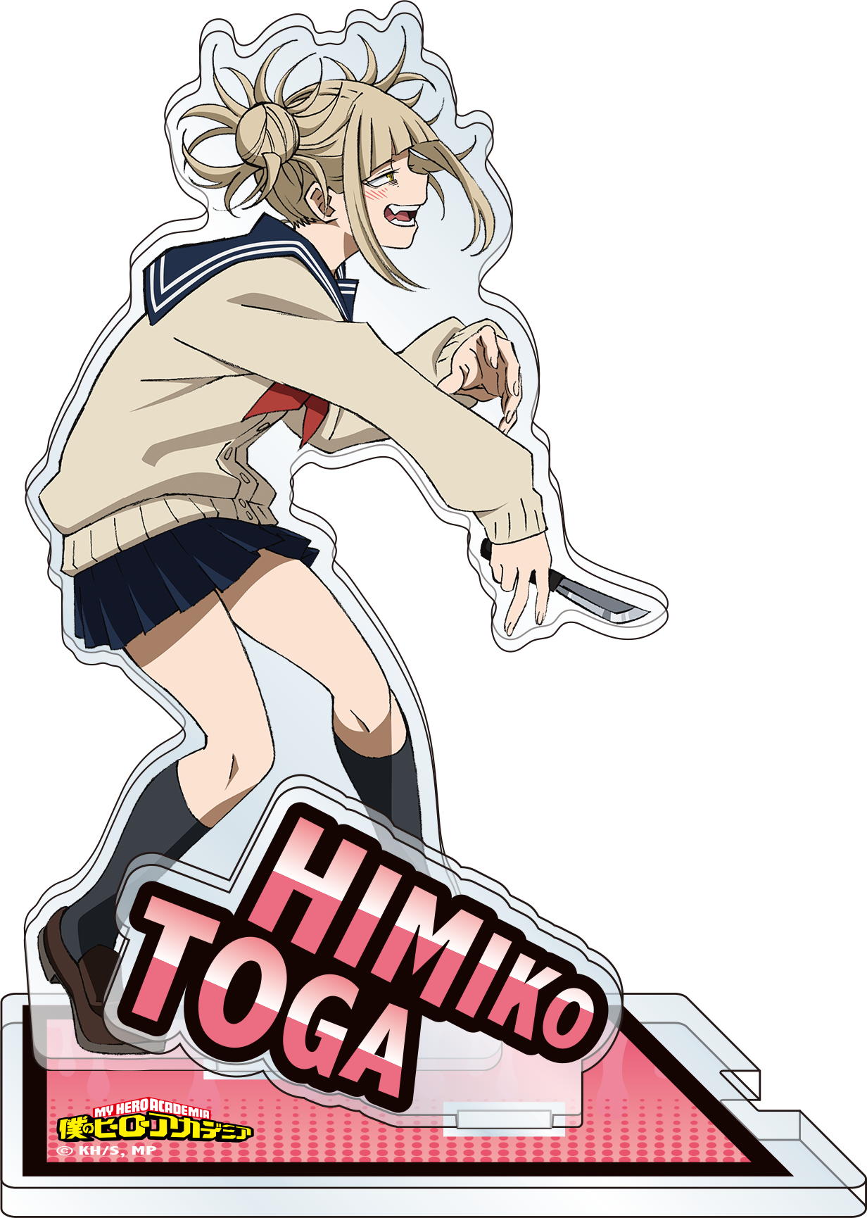 My Hero Academia: Acrylic Stand Toga (VS Enemy (Villain)) Reissue | HLJ.com