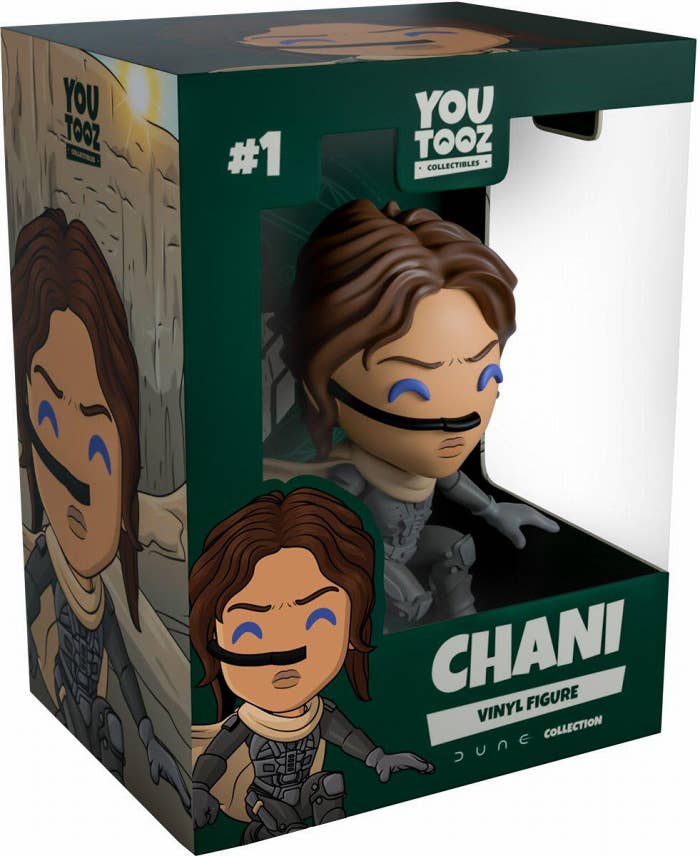 DUNE Chani Vinyl Figure | HLJ.com