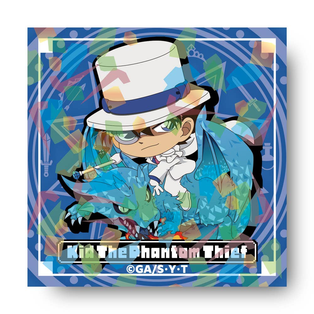 Detective Conan: RPG Collection Hologram Sticker Phantom Thief Kid ...