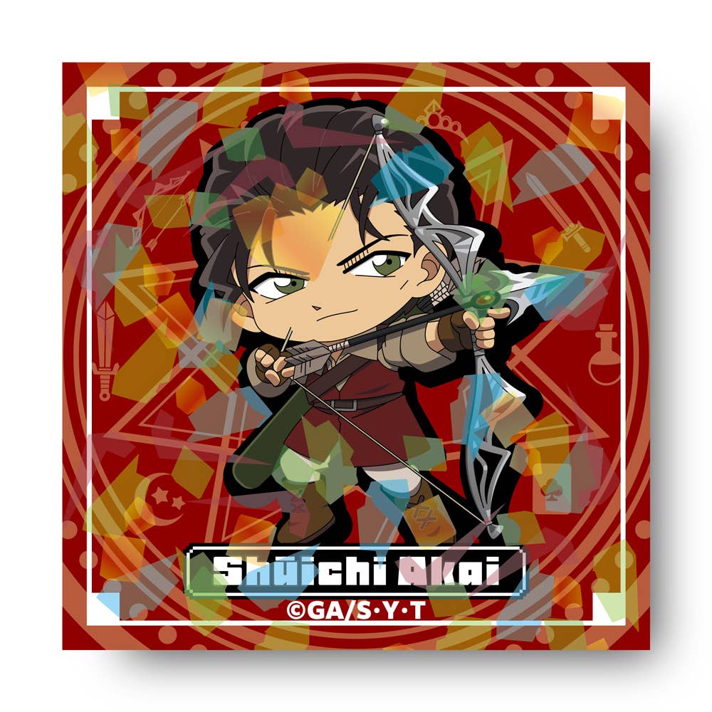 Detective Conan: RPG Collection Hologram Sticker Shuichi Akai | HLJ.com