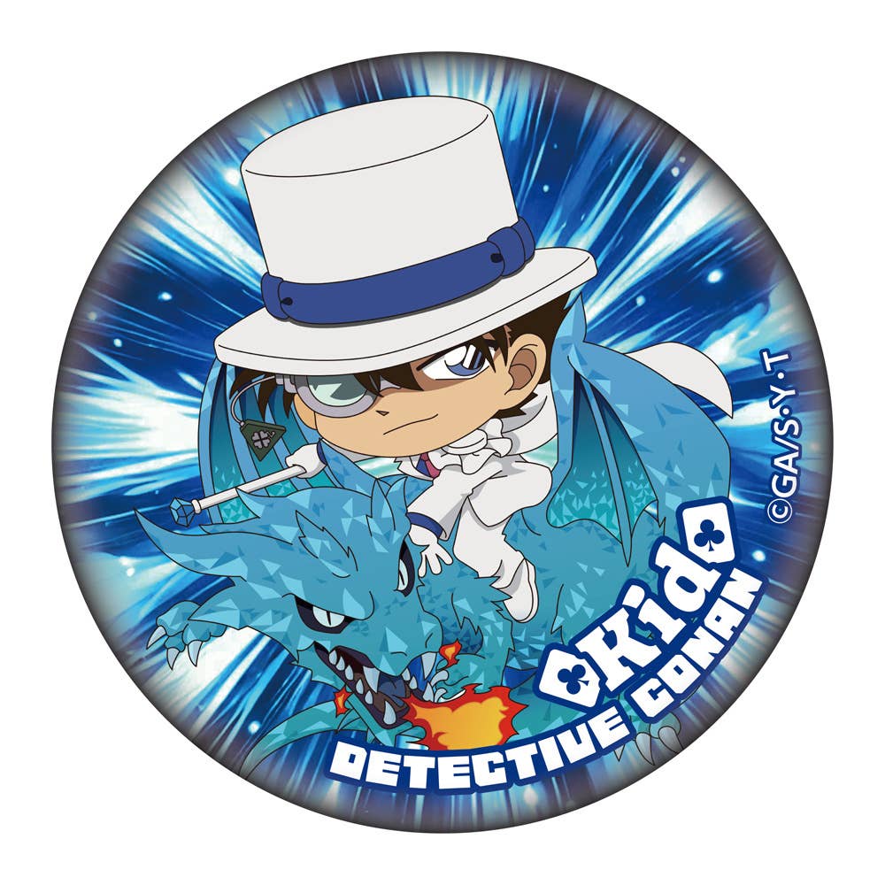 Detective Conan: RPG Collection Tin Badge Phantom Thief Kid | HLJ.com