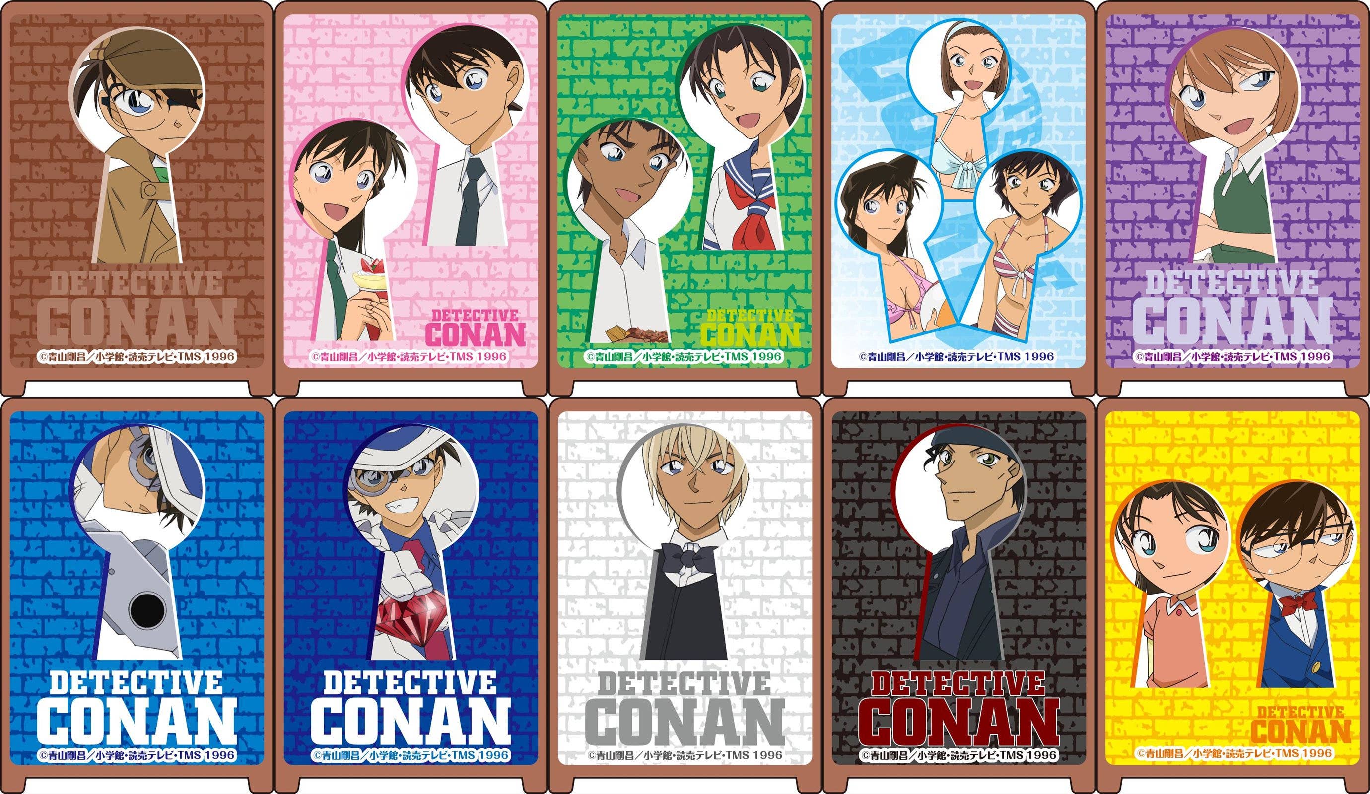 Detective Conan: Billboard Collection: 1Box (10pcs) | HLJ.com