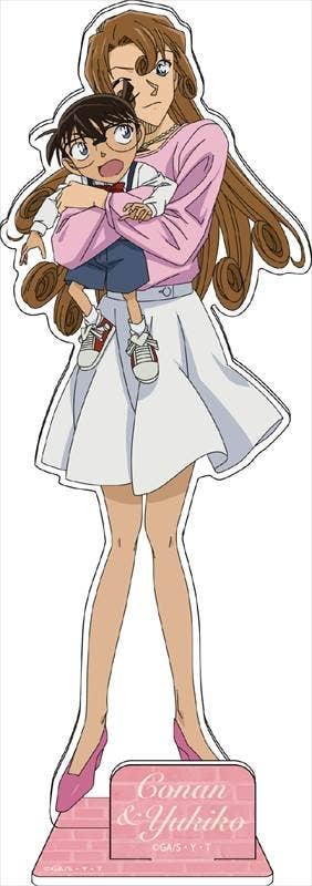 Detective Conan Acrylic Stand Vol.7 Conan Edogawa & Yukiko Kudo | HLJ.com