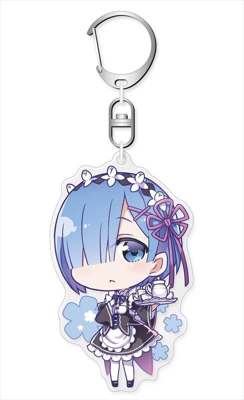 Re:Zero - Starting Life in Another World Acrylic keychain #1 Rem | HLJ.com