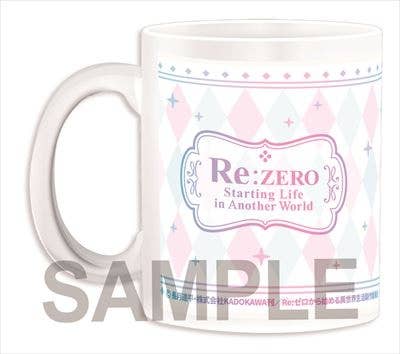 Re:Zero - Starting Life in Another World Mug Cup Rem & Ram | HLJ.com