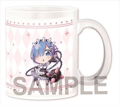Re:Zero - Starting Life in Another World Mug Cup Rem Combat Ver. | HLJ.com