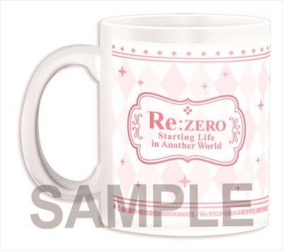 Re:Zero - Starting Life in Another World Mug Cup Rem Combat Ver. | HLJ.com