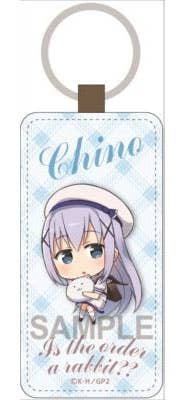Is the Order a Rabbit?? Leather Keychain Chino | HLJ.com