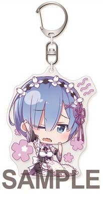 Re:Zero - Starting Life in Another World Acrylic Keychain Vol.4 2 Rem ...