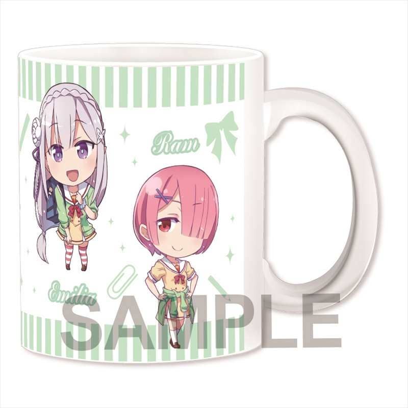 Re:Zero - Starting Life in Another World: Mug Uniform Ver. | HLJ.com