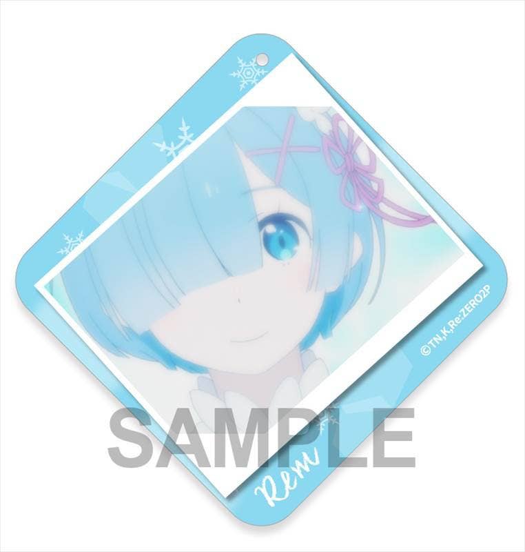 Re: Zero Starting Life In Another World: 2nd Season Soft Key Holder Rem ...