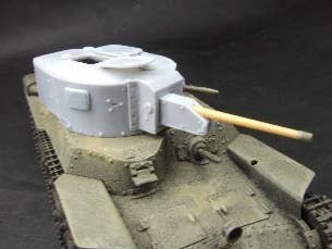 Turret set of experimental "CHI-HO" (Ver,"ZI-KOW") | HLJ.com