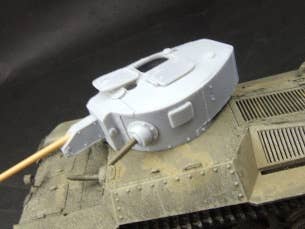 Turret set of experimental "CHI-HO" (Ver,"ZI-KOW") | HLJ.com