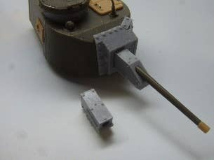 Turret set of experimental "CHI-HO" (Ver,"ZI-KOW") | HLJ.com