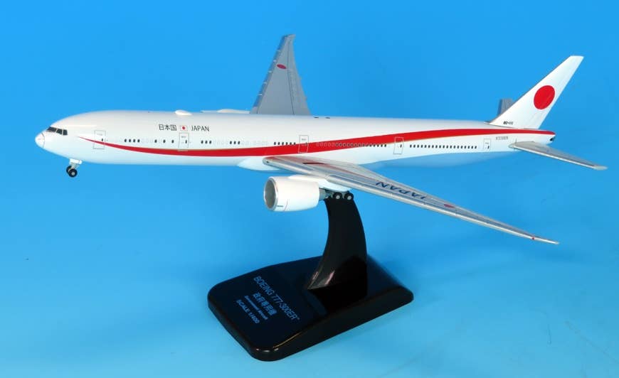 Boeing 777-300ER 80-1111Die Cast Model (with Wifi Radome & Plastic ...